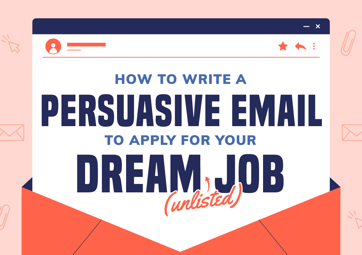 How to land your dream job with one killer email - even if it’s not ...