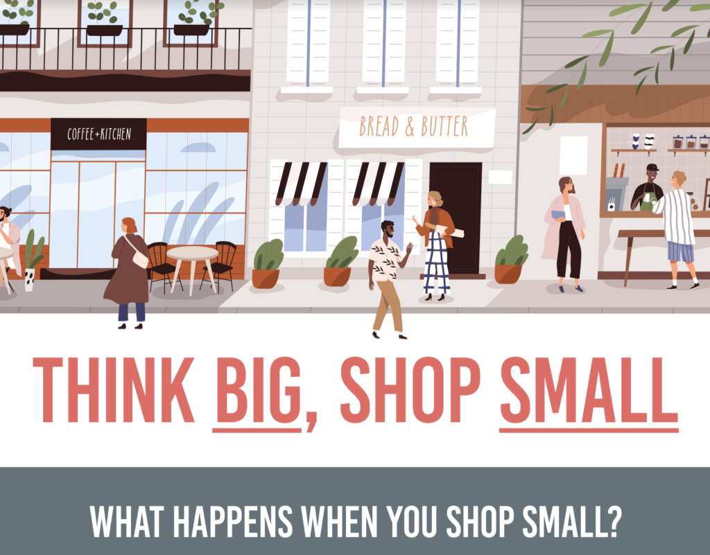Think Big, Shop Small [Infographic] - The Daily MBA