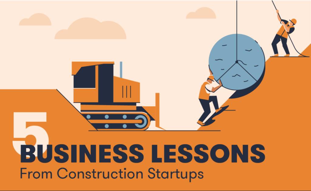 5 Lessons Learned From Construction Startups [Infographic] - The Daily MBA