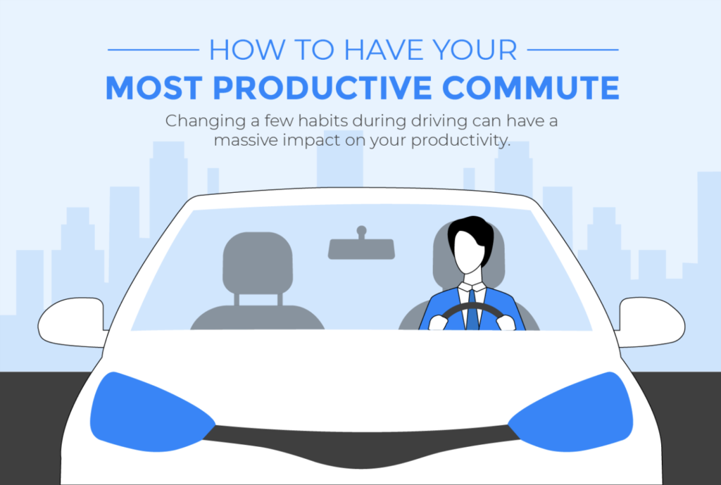 6 Tips for Having the Most Productive Commute Possible [Infographic ...