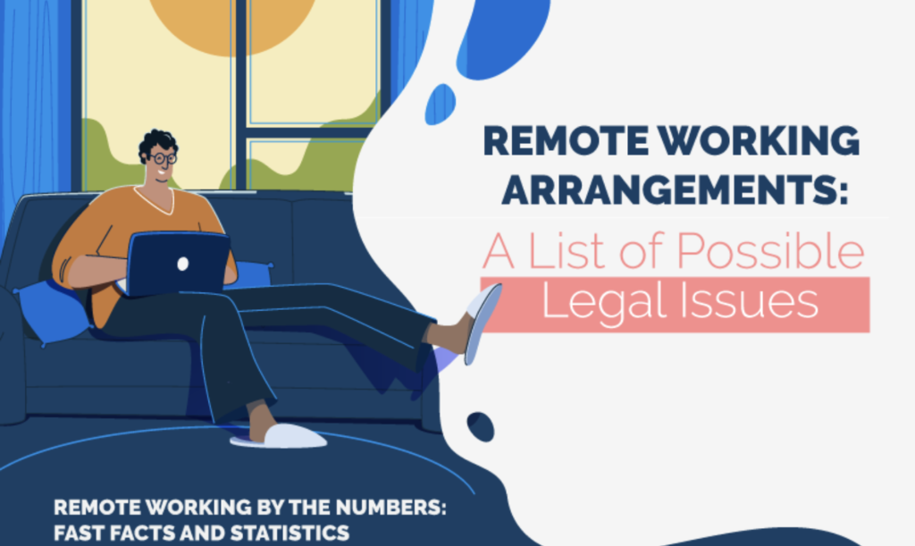 Possible Legal Issues of Remote Work [Infographic] - The Daily MBA