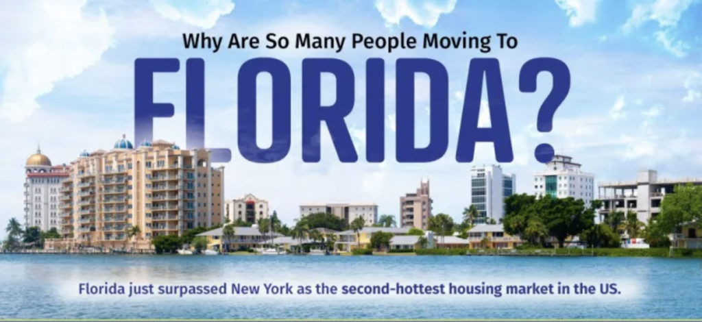 Why Are So Many People Moving to Florida? - The Daily MBA